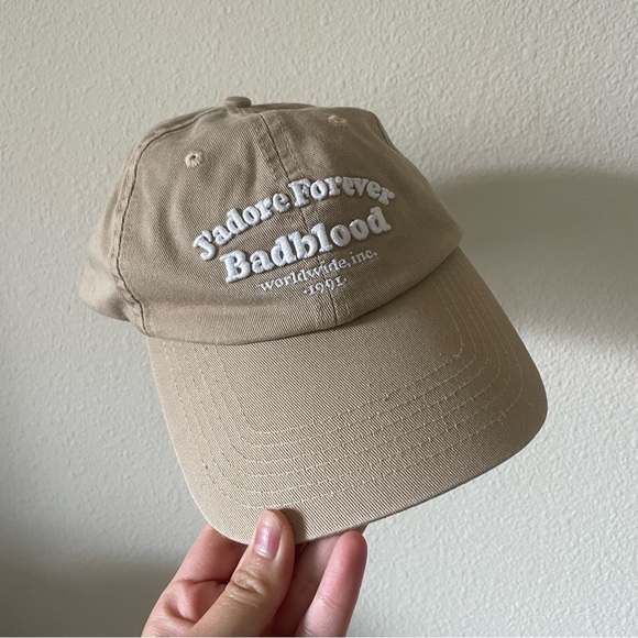 Accessories | Badblood Kaki Cap | Poshmark